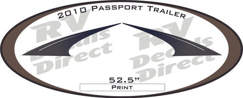 Passport Keystone Travel Trailer Replacement RV Decals & Graphics