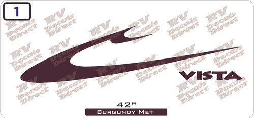 Vista Class A Replacement RV Decals & Graphics