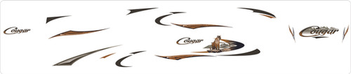 Cougar Keystone 5th Wheel Replacement RV Decals & Graphics