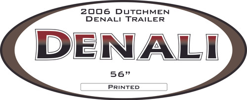 2006 Denali Trailer | RV Decals Direct