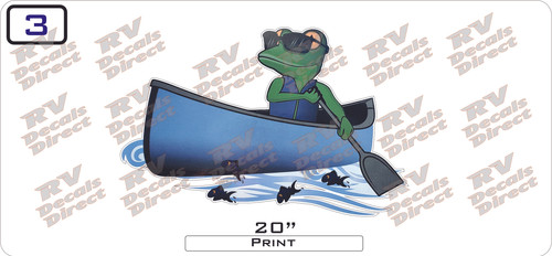 R-Pod Forest River Travel Trailer Replacement RV Decals & Graphics