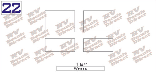 Four Winds Thor Replacement RV Decals & Graphics