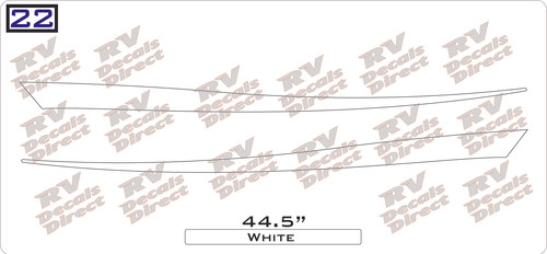 Mountaineer Keystone 5th Wheel Replacement RV Decals & Graphics
