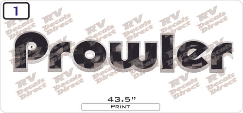 Prowler Fleetwood Replacement RV Decals & Graphics