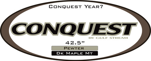 Conquest Travel Trailer | RV Decals Direct