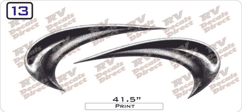 Passport Keystone Travel Trailer Replacement RV Decals & Graphics