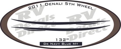 Denali Dutchmen 5th Wheel Replacement RV Decals & Graphics