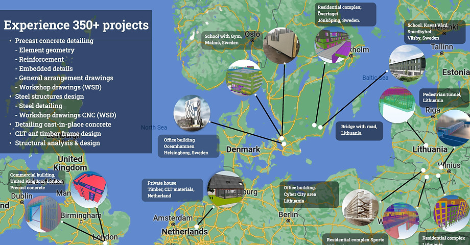 Projects Map | PMPrecast
