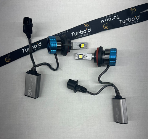 11-16 Super Duty LED Headlight Bulbs | Turbo'd Industries