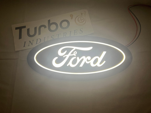 Ford Super Duty Light up Emblem | Turbo'd Industries