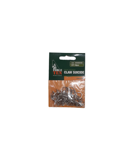 ASSORTED SUICIDE HOOK PACK (50 Pk) | Ozflex