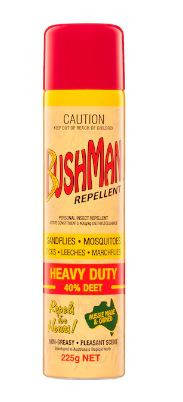 BUSHMANS (40% DEET) (RED LID) | Ozflex