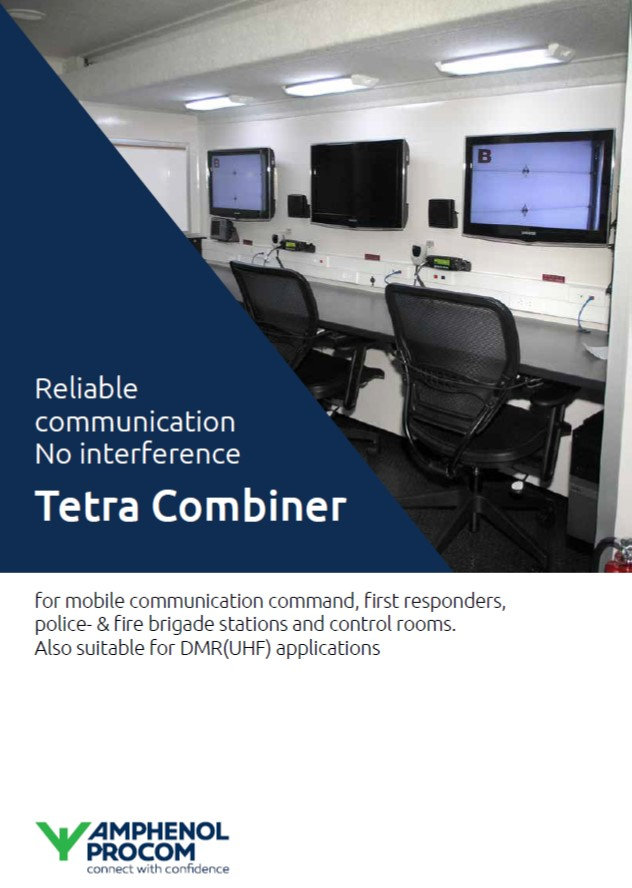 Katalog fra Amphenol Procom | Tetra Combiner