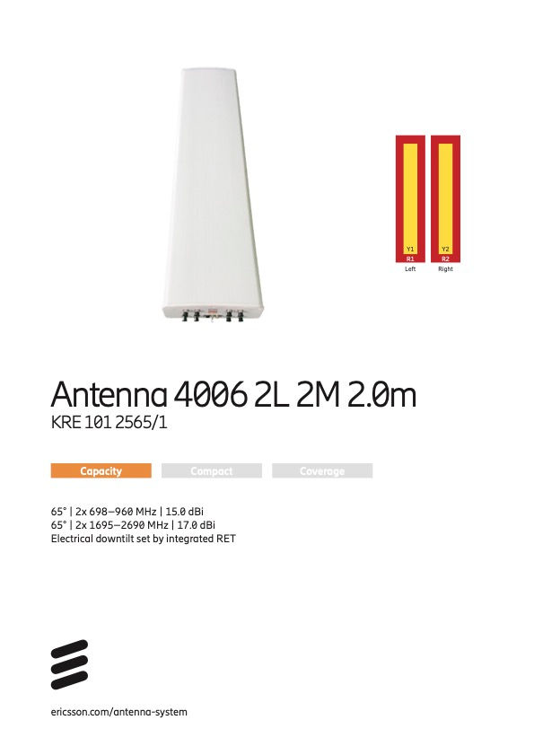 Ericsson Antenna Catalog 2022 at Christopher Lewis blog