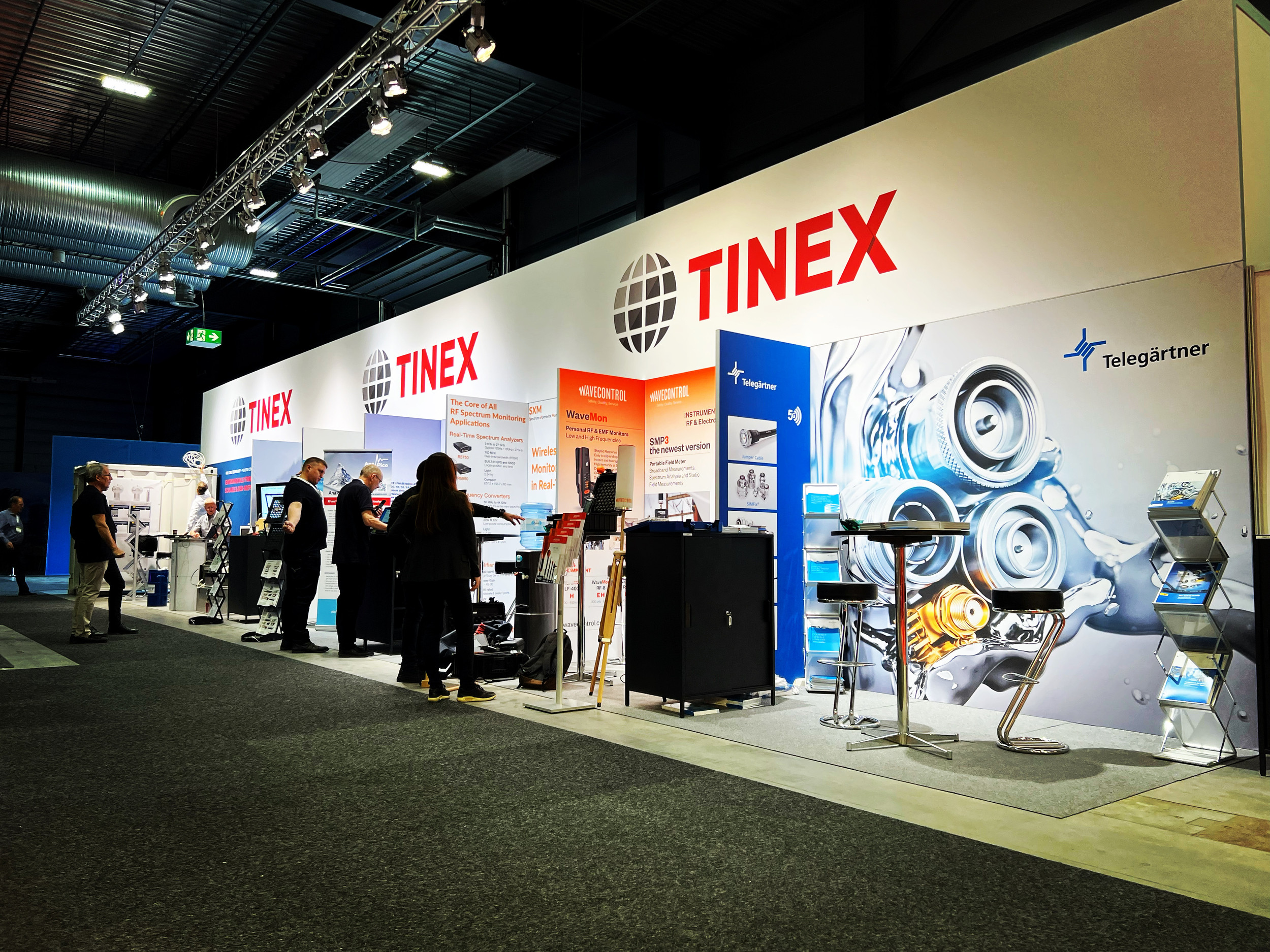 Produkter | TINEX Group AS | Ericsson | Telegärtner | Kathrein | Alpha W