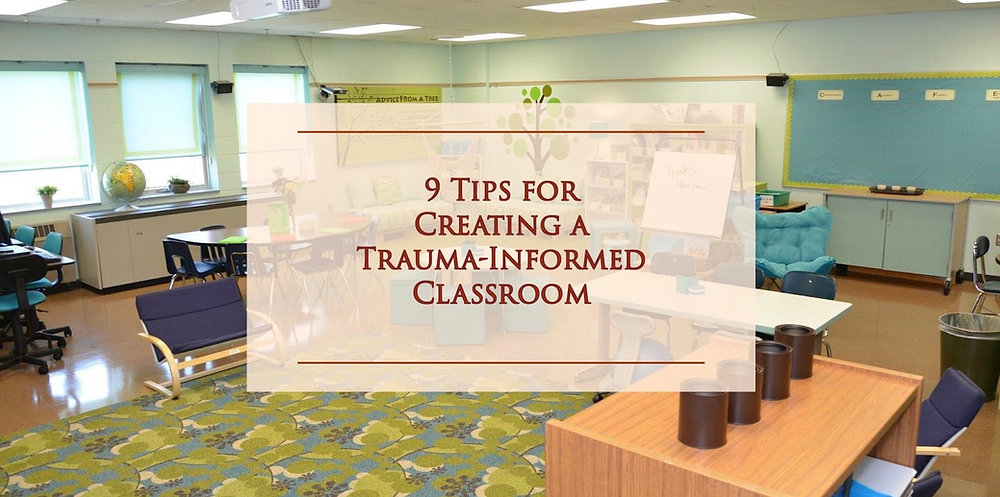 Start creating a trauma-informed classroom on day one