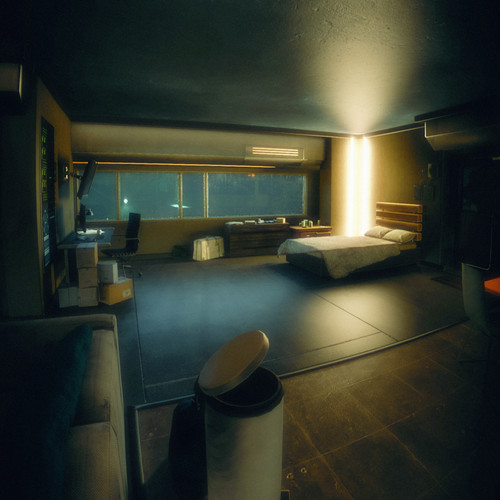 Cyberpunk Apartment | Fluid Script Studios