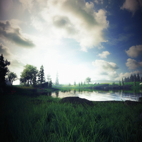 Landscape Lake | Fluid Script Studios