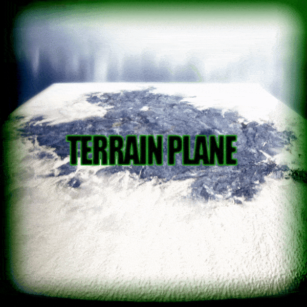 Terrain Plane | Fluid Script Studios