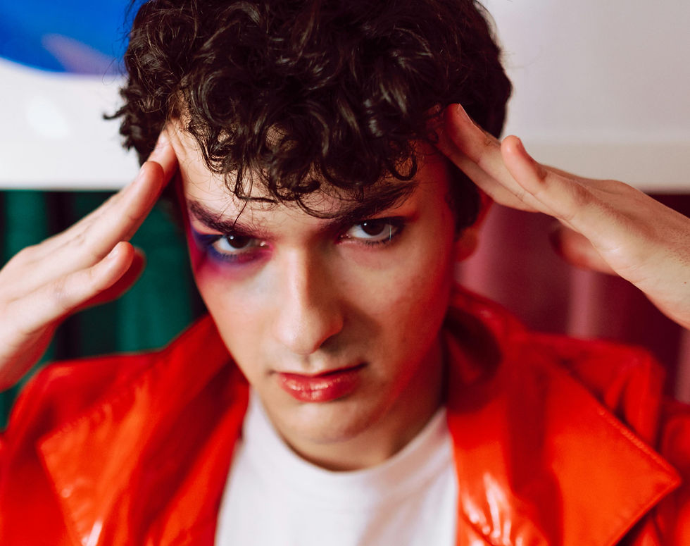 mens goth makeup tutorial