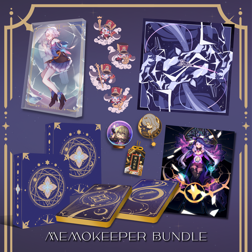 Memokeeper Bundle | Brother Ming Games