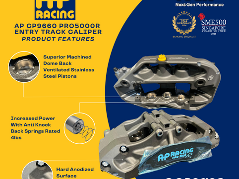 AP Racing CP9660 Product Feature