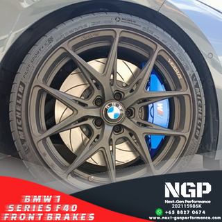 BMW F40 1 Series - BMW M-PERFORMANCE M5 6 POT BIG BRAKE KIT