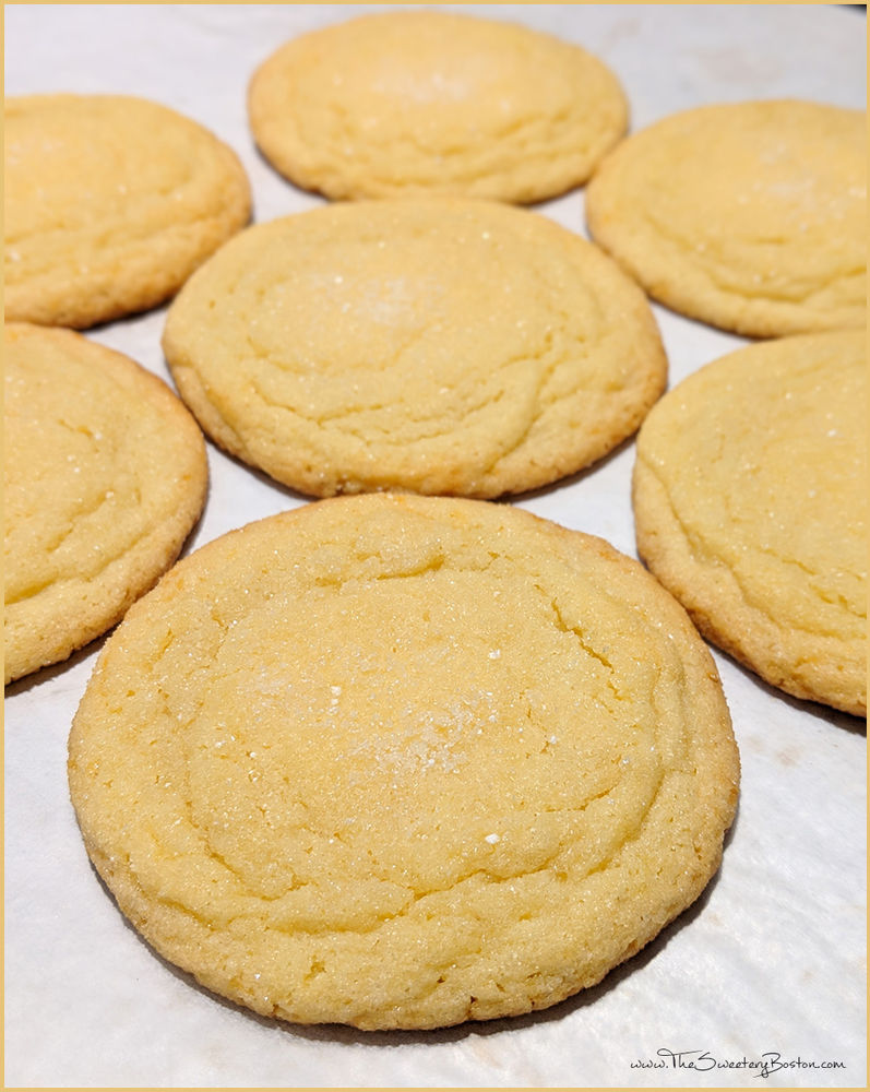 Tangy Lemon Cookies