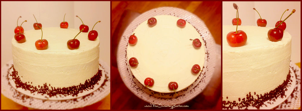 The Best White Cake (Chiffon Cake) Recipe - White Russian Cake