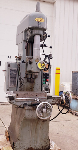 Moore #2 Jig Borer | Tooling & Equipment