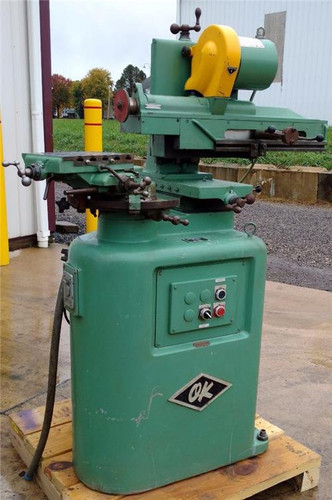 P & W OK Linear Bearing Radius Grinder | Tooling & Equipment