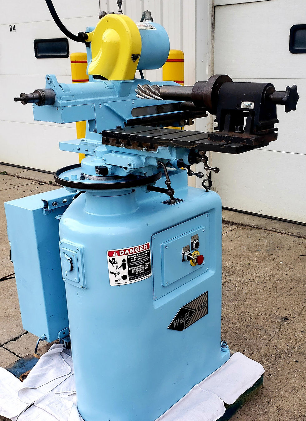 Pratt & Whitney OK R8 Linear Bearing Radius Grinder | Tooling & Equipment