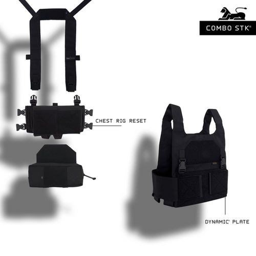 SUPER COMBO- Dynamic® Plate + Chest Rig Reset | STK