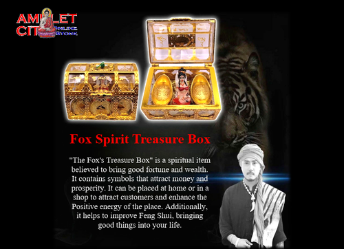 Fox Spirit Treasure Box @ Phra Archan Thep