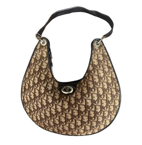 Rare Dior monogram half-moon bag | My Site