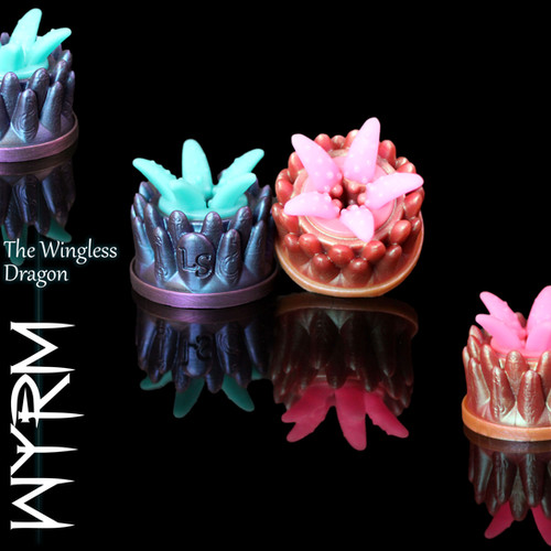 Fantasy Grinder-Wyrm | Love Smiths