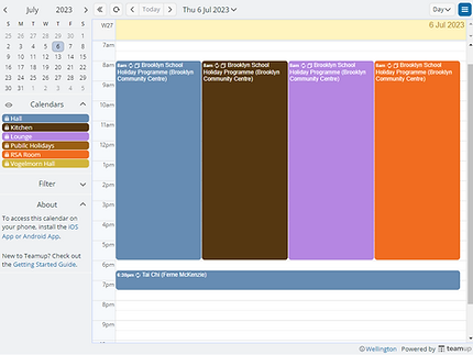 Brooklyn Community Centre | 75 Years of Service | Wellington