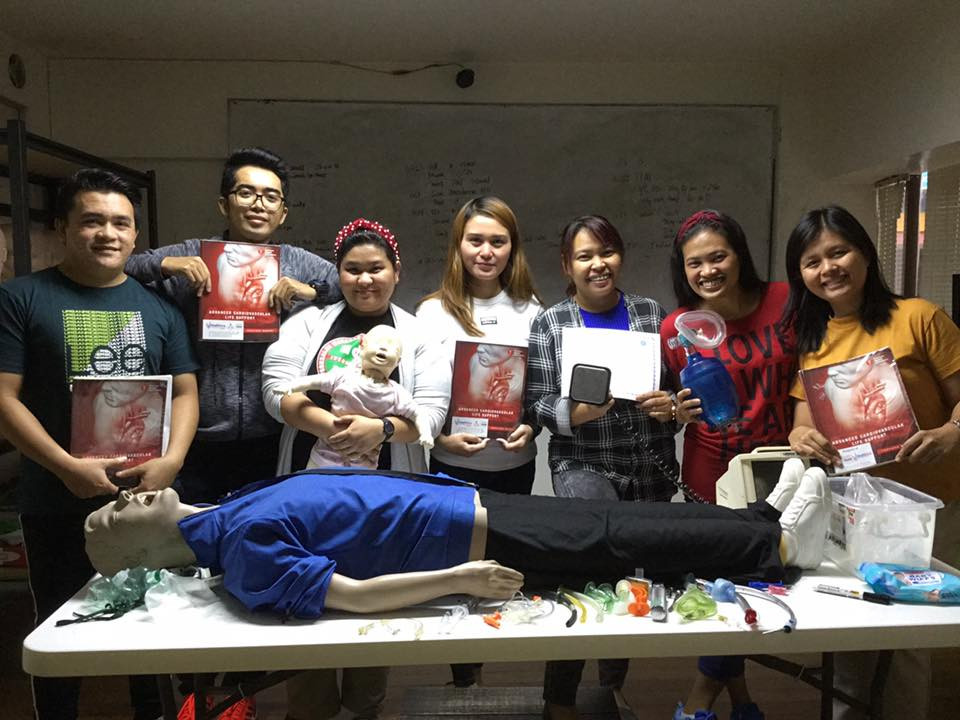 BLS | Philippines | Healthforce Training Center