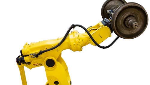 Fanuc M-2000iA/2300 The Ultimate Heavyweight Lifter | reprobots