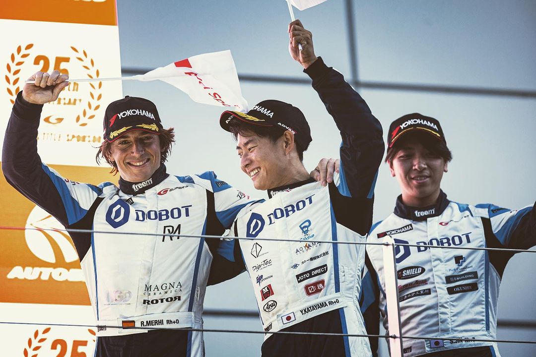 Dobot Sponsored Lemans Team shines on the podium of the Fuji Super ...