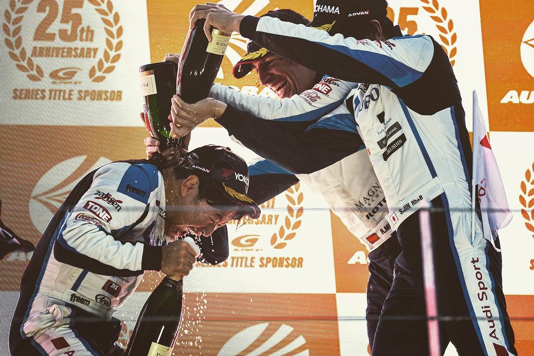Dobot Sponsored Lemans Team shines on the podium of the Fuji Super ...