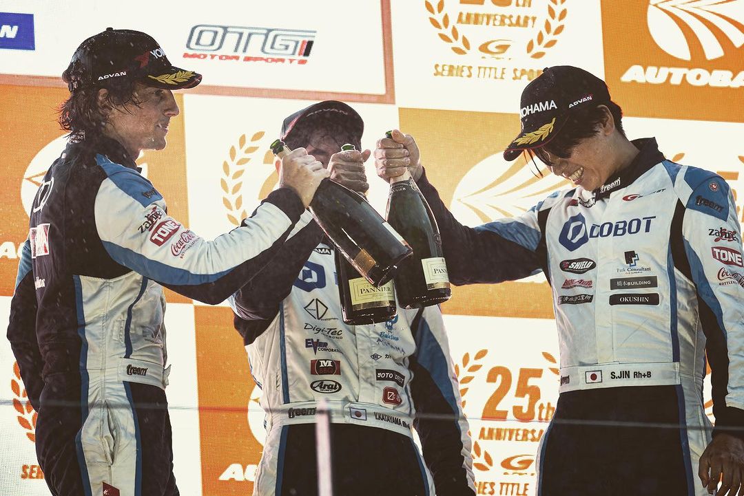 Dobot Sponsored Lemans Team shines on the podium of the Fuji Super ...