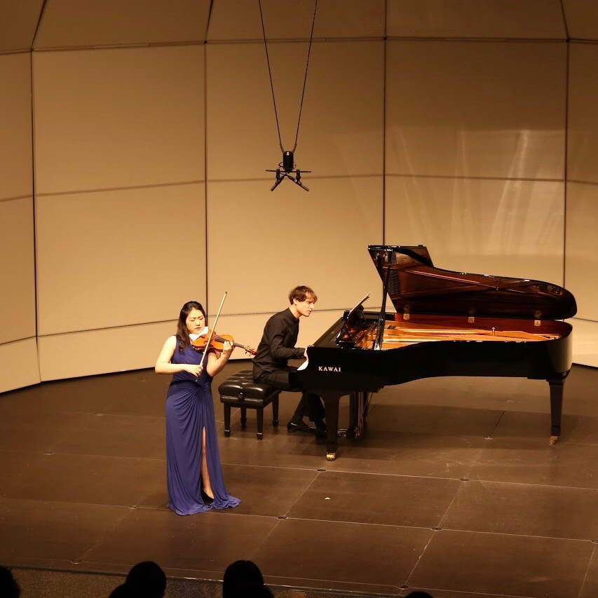 On Stage | Anna Im Violin