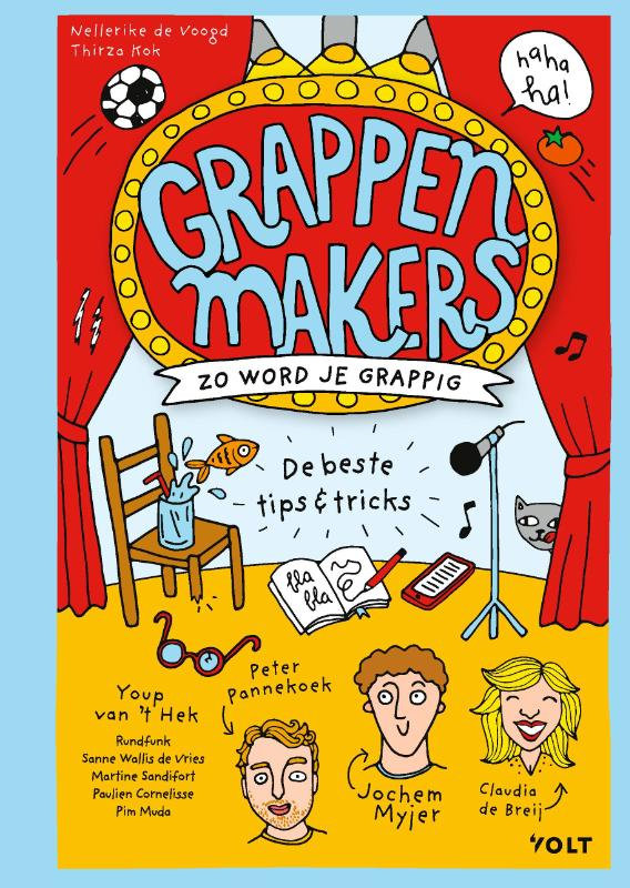 Grappenmakers, zo word je grappig | Een handleiding voor de geboren ...