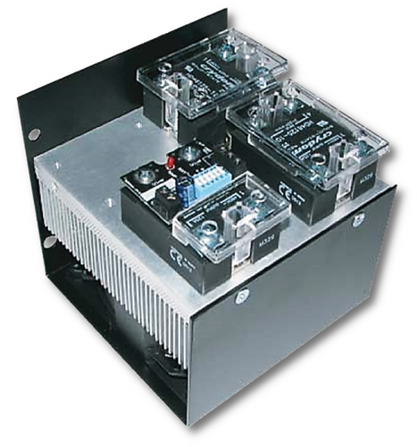 TPLP-125DF3 100 Amp / 480Vac Burst Fire Three-Pole Solid State Relay ...