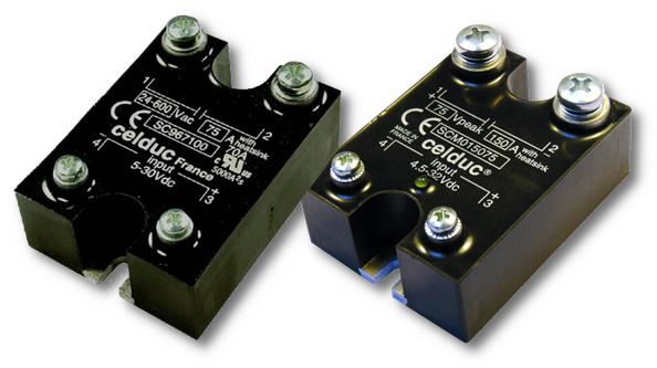 Celduc SC & SCM Series Solid-State Relays