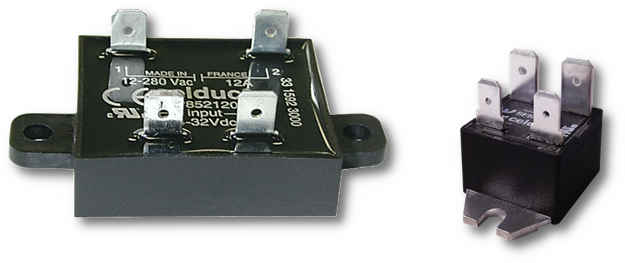 Celduc SF & SP Series Miniature Solid-State Relays