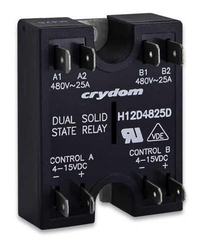 Crydom Solid State Relays | H12D4840D | HBControls