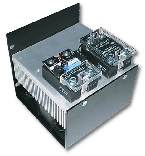 TPLP-90DF2 80 Amp / 480Vac Burst Fire Two-Pole Solid State Relay Assembly