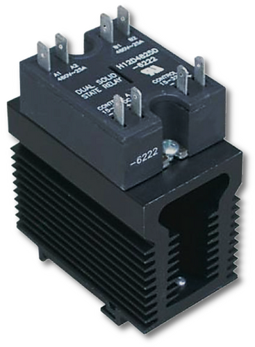 HBC-D40HEA 40 Amp Dual Solid State Relay Power Controller | HBControls